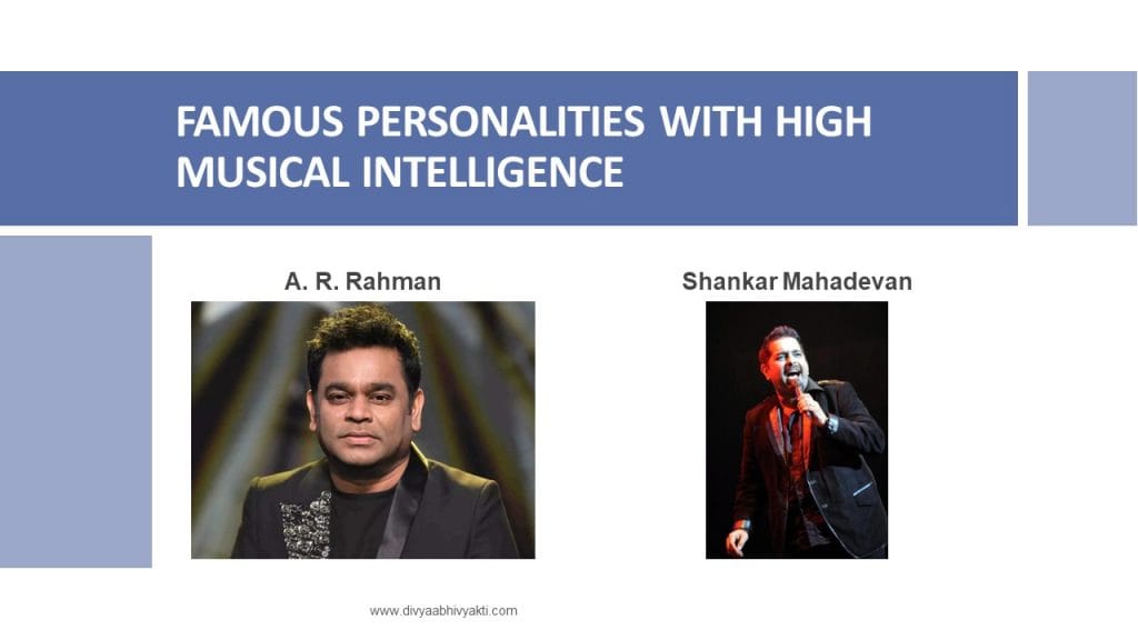 Music Smart – Musical intelligence - Abhivyakti